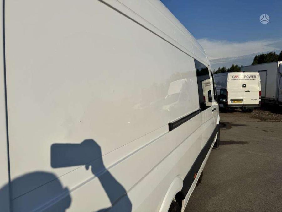 Balts Mercedes-Benz Sprinter 2017 Radviliškis, ar dzinēja tilpumu 2.14 L un nobraukumu 422 tūkst. km par 9982 €, foto 27 vietnē AUTOMOTO.COM.LV