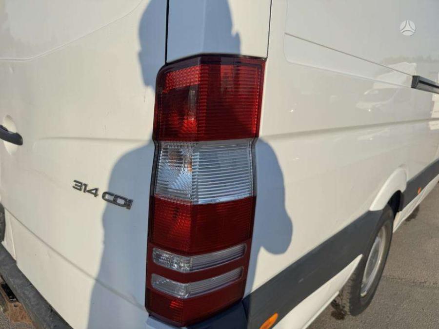 Balts Mercedes-Benz Sprinter 2017 Radviliškis, ar dzinēja tilpumu 2.14 L un nobraukumu 422 tūkst. km par 9982 €, foto 28 vietnē AUTOMOTO.COM.LV