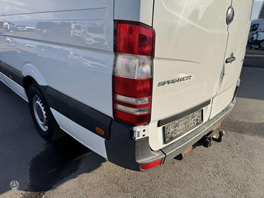 Balts Mercedes-Benz Sprinter 2017 Radviliškis, ar dzinēja tilpumu 2.14 L un nobraukumu 422 tūkst. km par 9982 €, foto 32 vietnē AUTOMOTO.COM.LV