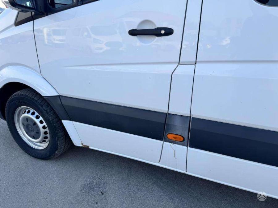 Balts Mercedes-Benz Sprinter 2017 Radviliškis, ar dzinēja tilpumu 2.14 L un nobraukumu 422 tūkst. km par 9982 €, foto 37 vietnē AUTOMOTO.COM.LV