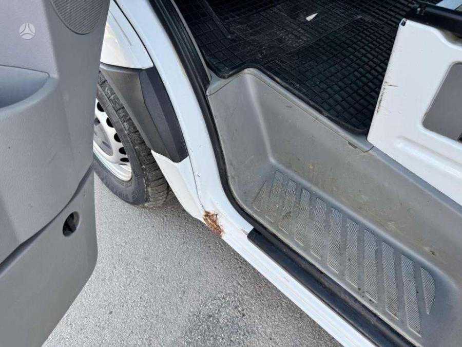 Balts Mercedes-Benz Sprinter 2017 Radviliškis, ar dzinēja tilpumu 2.14 L un nobraukumu 422 tūkst. km par 9982 €, foto 38 vietnē AUTOMOTO.COM.LV