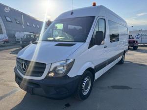 Balts Mercedes-Benz Sprinter 2017 Radviliškis, ar dzinēja tilpumu 2.14 L un nobraukumu 422 tūkst. km par 9256 €, foto  vietnē AUTOMOTO.COM.LV