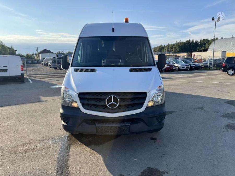 Balts Mercedes-Benz Sprinter 2017 Radviliškis, ar dzinēja tilpumu 2.14 L un nobraukumu 422 tūkst. km par 9256 €, foto 3 vietnē AUTOMOTO.COM.LV