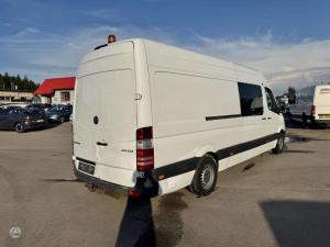 Balts Mercedes-Benz Sprinter 2017 Radviliškis, ar dzinēja tilpumu 2.14 L un nobraukumu 422 tūkst. km par 9256 €, foto 6 vietnē AUTOMOTO.COM.LV
