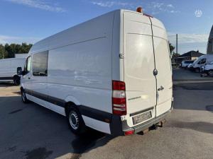 Balts Mercedes-Benz Sprinter 2017 Radviliškis, ar dzinēja tilpumu 2.14 L un nobraukumu 422 tūkst. km par 9256 €, foto 8 vietnē AUTOMOTO.COM.LV