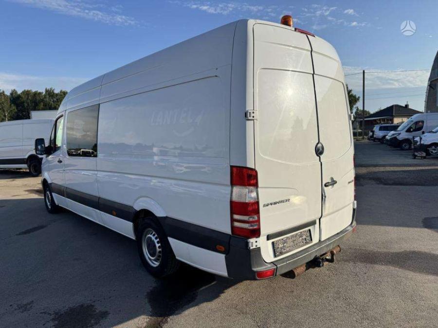 Balts Mercedes-Benz Sprinter 2017 Radviliškis, ar dzinēja tilpumu 2.14 L un nobraukumu 422 tūkst. km par 9256 €, foto 8 vietnē AUTOMOTO.COM.LV