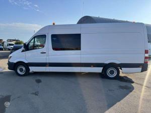 Balts Mercedes-Benz Sprinter 2017 Radviliškis, ar dzinēja tilpumu 2.14 L un nobraukumu 422 tūkst. km par 9256 €, foto 9 vietnē AUTOMOTO.COM.LV