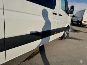 Balts Mercedes-Benz Sprinter 2017 Radviliškis, ar dzinēja tilpumu 2.14 L un nobraukumu 422 tūkst. km par 9256 €, foto 24 vietnē AUTOMOTO.COM.LV
