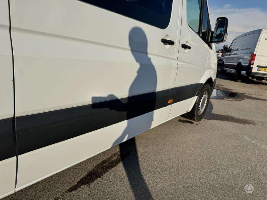Balts Mercedes-Benz Sprinter 2017 Radviliškis, ar dzinēja tilpumu 2.14 L un nobraukumu 422 tūkst. km par 9256 €, foto 24 vietnē AUTOMOTO.COM.LV