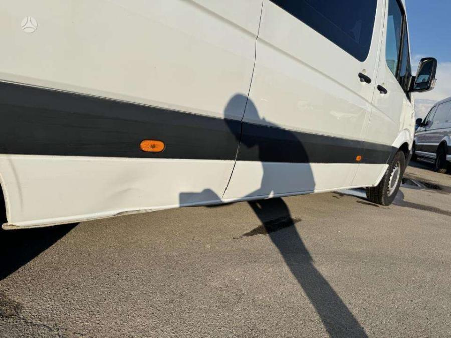 Balts Mercedes-Benz Sprinter 2017 Radviliškis, ar dzinēja tilpumu 2.14 L un nobraukumu 422 tūkst. km par 9256 €, foto 25 vietnē AUTOMOTO.COM.LV