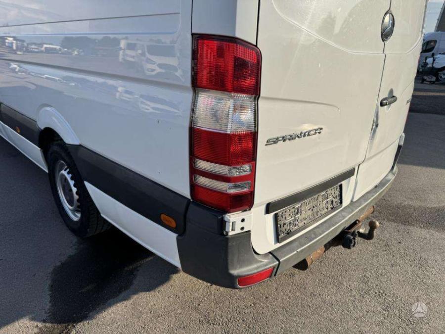 Balts Mercedes-Benz Sprinter 2017 Radviliškis, ar dzinēja tilpumu 2.14 L un nobraukumu 422 tūkst. km par 9256 €, foto 32 vietnē AUTOMOTO.COM.LV