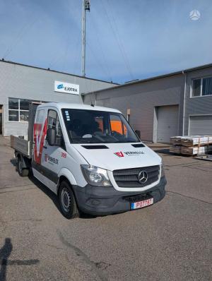 Balts Mercedes-Benz Sprinter 2017 Viļņa, ar dzinēja tilpumu 2.14 L un nobraukumu 169 tūkst. km par 18029 €, foto 1 vietnē AUTOMOTO.COM.LV