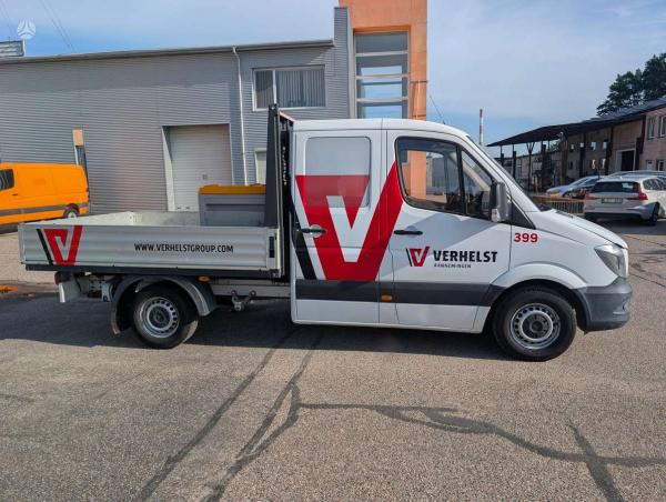 Balts Mercedes-Benz Sprinter 2017 Viļņa, ar dzinēja tilpumu 2.14 L un nobraukumu 169 tūkst. km par 18029 €, foto 4 vietnē AUTOMOTO.COM.LV