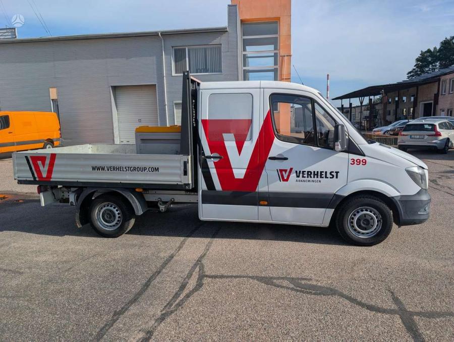 Balts Mercedes-Benz Sprinter 2017 Viļņa, ar dzinēja tilpumu 2.14 L un nobraukumu 169 tūkst. km par 18029 €, foto 4 vietnē AUTOMOTO.COM.LV