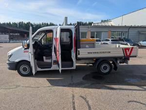 Balts Mercedes-Benz Sprinter 2017 Viļņa, ar dzinēja tilpumu 2.14 L un nobraukumu 169 tūkst. km par 18029 €, foto 5 vietnē AUTOMOTO.COM.LV