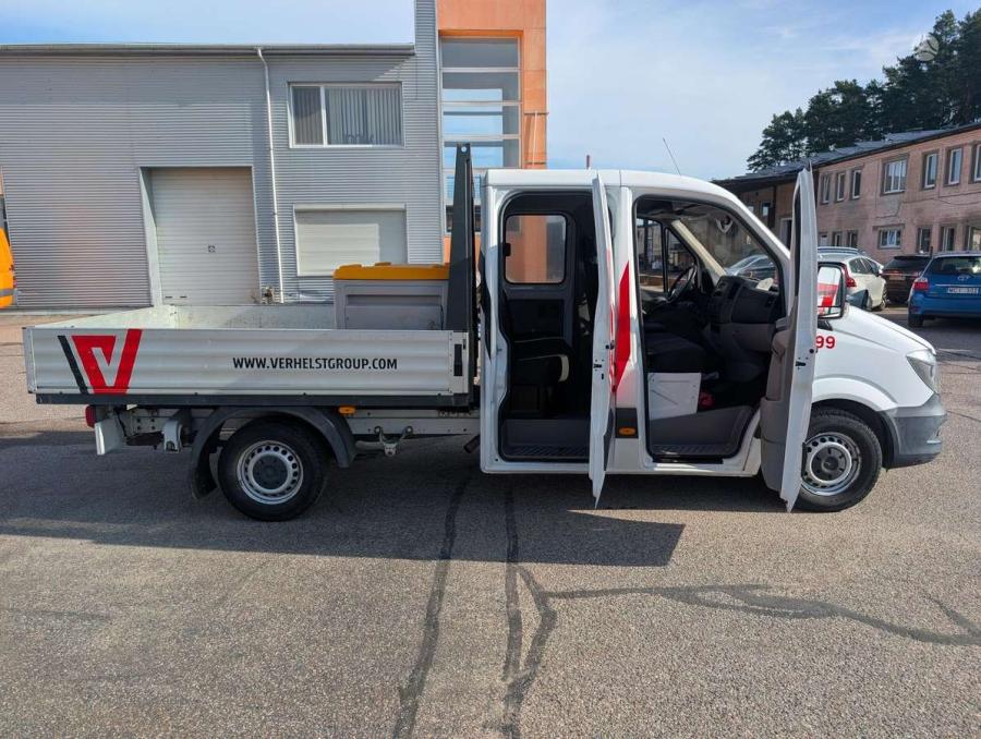Balts Mercedes-Benz Sprinter 2017 Viļņa, ar dzinēja tilpumu 2.14 L un nobraukumu 169 tūkst. km par 18029 €, foto 6 vietnē AUTOMOTO.COM.LV