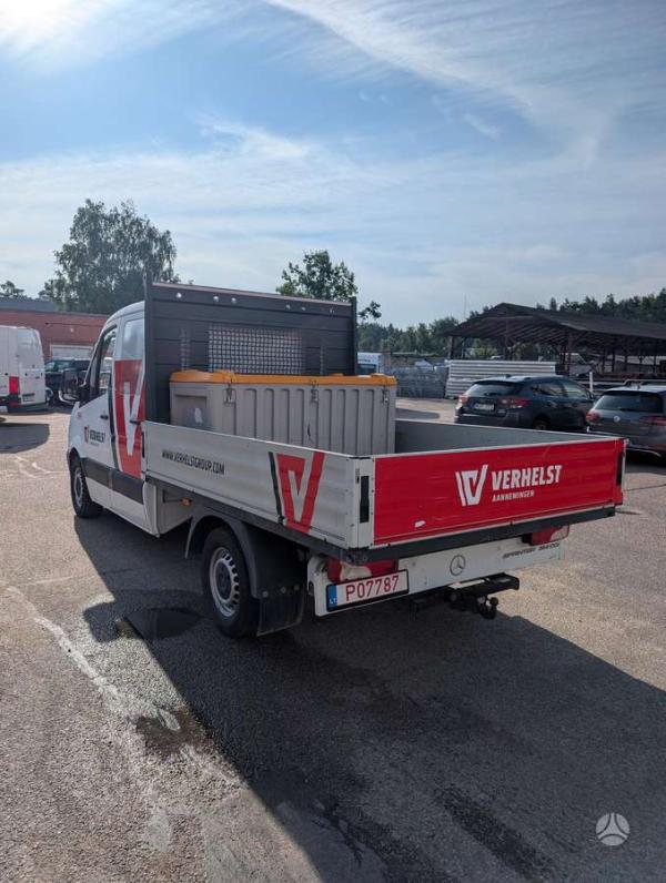 Balts Mercedes-Benz Sprinter 2017 Viļņa, ar dzinēja tilpumu 2.14 L un nobraukumu 169 tūkst. km par 18029 €, foto 7 vietnē AUTOMOTO.COM.LV