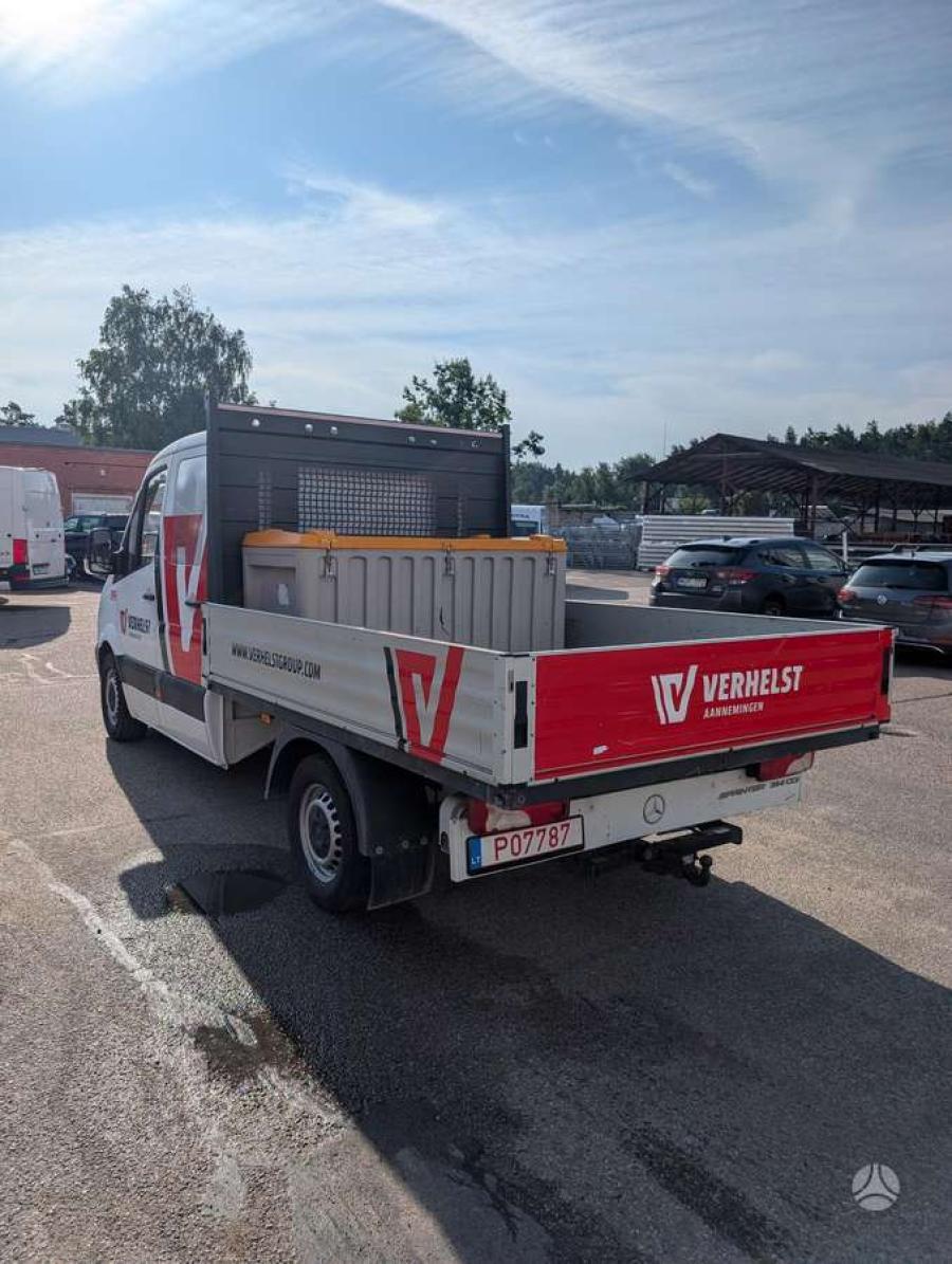 Balts Mercedes-Benz Sprinter 2017 Viļņa, ar dzinēja tilpumu 2.14 L un nobraukumu 169 tūkst. km par 18029 €, foto 7 vietnē AUTOMOTO.COM.LV
