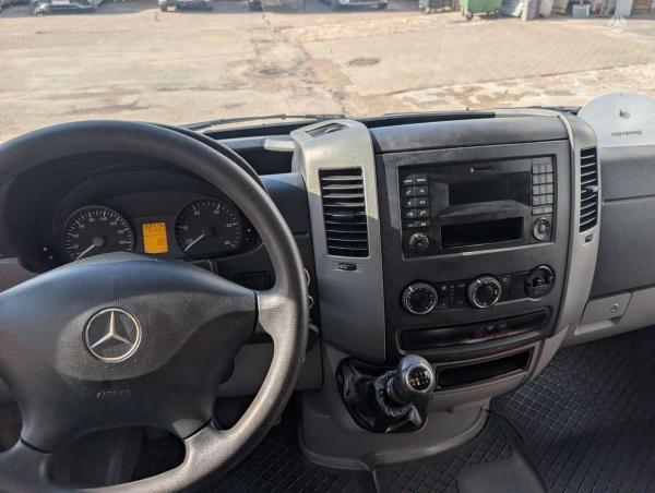 Balts Mercedes-Benz Sprinter 2017 Viļņa, ar dzinēja tilpumu 2.14 L un nobraukumu 169 tūkst. km par 18029 €, foto 11 vietnē AUTOMOTO.COM.LV