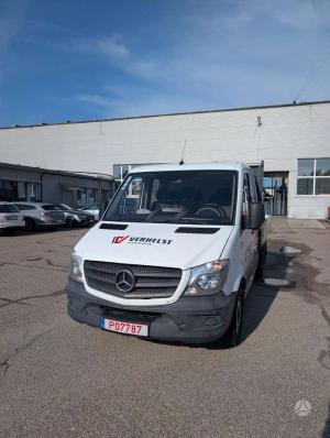 Balts Mercedes-Benz Sprinter 2017 Viļņa, ar dzinēja tilpumu 2.14 L un nobraukumu 169 tūkst. km par 18029 €, foto 13 vietnē AUTOMOTO.COM.LV