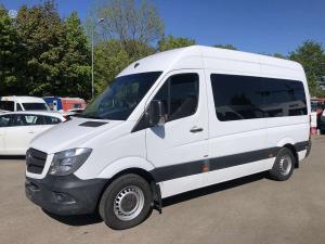 Balts Mercedes-Benz Sprinter 2017 Klaipėda, ar dzinēja tilpumu 2.20 L un nobraukumu 286 tūkst. km par 12900 €, foto  vietnē AUTOMOTO.COM.LV