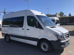Balts Mercedes-Benz Sprinter 2017 Klaipėda, ar dzinēja tilpumu 2.20 L un nobraukumu 286 tūkst. km par 12900 €, foto 3 vietnē AUTOMOTO.COM.LV