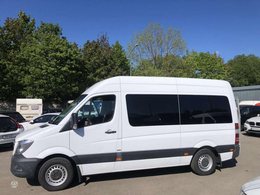 Balts Mercedes-Benz Sprinter 2017 Klaipėda, ar dzinēja tilpumu 2.20 L un nobraukumu 286 tūkst. km par 12900 €, foto 4 vietnē AUTOMOTO.COM.LV