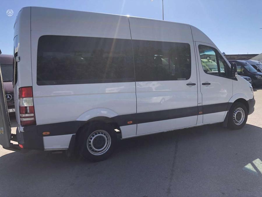 Balts Mercedes-Benz Sprinter 2017 Klaipėda, ar dzinēja tilpumu 2.20 L un nobraukumu 286 tūkst. km par 12900 €, foto 5 vietnē AUTOMOTO.COM.LV