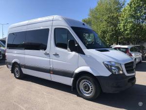 Balts Mercedes-Benz Sprinter 2017 Klaipėda, ar dzinēja tilpumu 2.20 L un nobraukumu 286 tūkst. km par 12900 €, foto 6 vietnē AUTOMOTO.COM.LV
