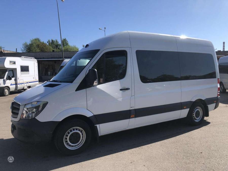 Balts Mercedes-Benz Sprinter 2017 Klaipėda, ar dzinēja tilpumu 2.20 L un nobraukumu 286 tūkst. km par 12900 €, foto 7 vietnē AUTOMOTO.COM.LV