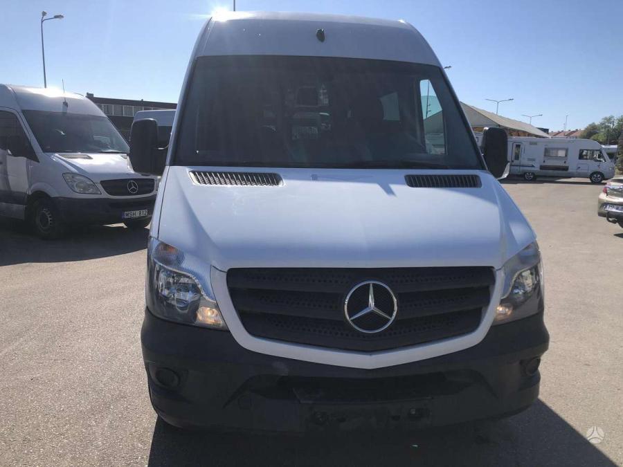 Balts Mercedes-Benz Sprinter 2017 Klaipėda, ar dzinēja tilpumu 2.20 L un nobraukumu 286 tūkst. km par 12900 €, foto 8 vietnē AUTOMOTO.COM.LV