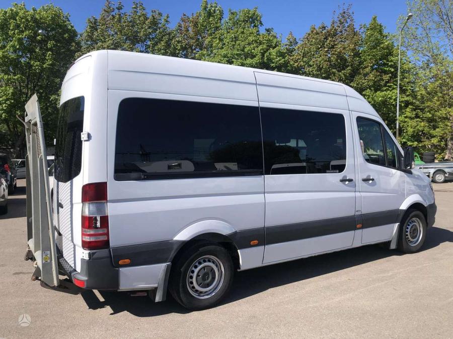 Balts Mercedes-Benz Sprinter 2017 Klaipėda, ar dzinēja tilpumu 2.20 L un nobraukumu 286 tūkst. km par 12900 €, foto 9 vietnē AUTOMOTO.COM.LV