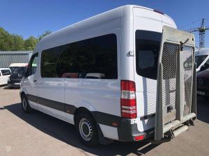 Balts Mercedes-Benz Sprinter 2017 Klaipėda, ar dzinēja tilpumu 2.20 L un nobraukumu 286 tūkst. km par 12900 €, foto 10 vietnē AUTOMOTO.COM.LV