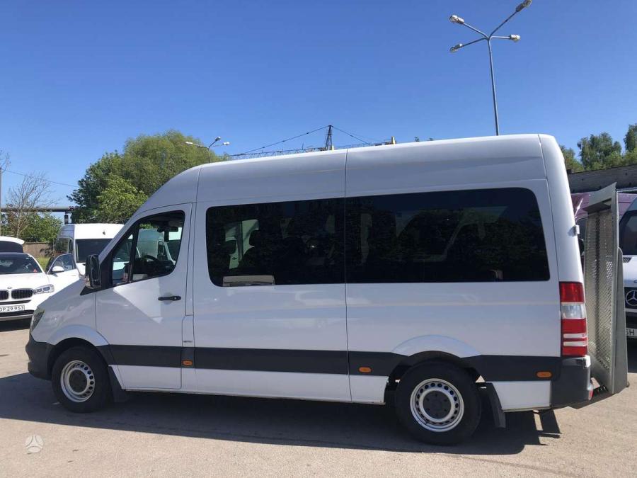Balts Mercedes-Benz Sprinter 2017 Klaipėda, ar dzinēja tilpumu 2.20 L un nobraukumu 286 tūkst. km par 12900 €, foto 11 vietnē AUTOMOTO.COM.LV