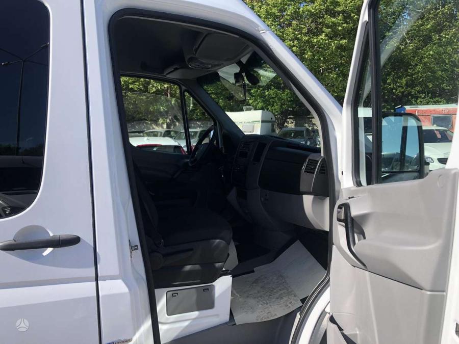 Balts Mercedes-Benz Sprinter 2017 Klaipėda, ar dzinēja tilpumu 2.20 L un nobraukumu 286 tūkst. km par 12900 €, foto 12 vietnē AUTOMOTO.COM.LV