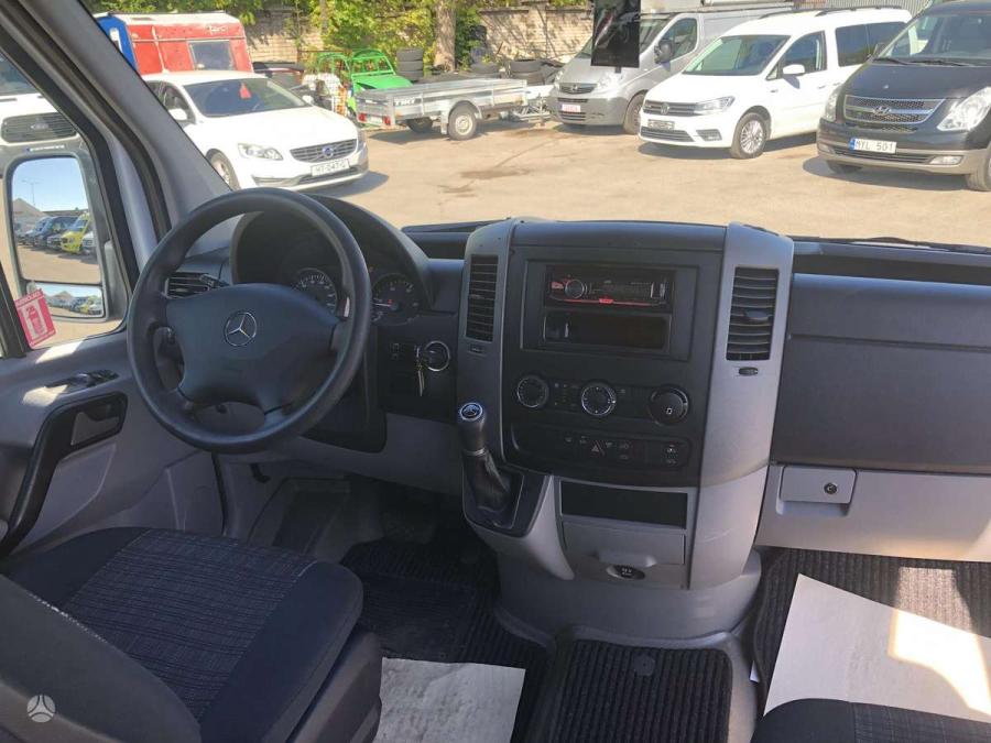 Balts Mercedes-Benz Sprinter 2017 Klaipėda, ar dzinēja tilpumu 2.20 L un nobraukumu 286 tūkst. km par 12900 €, foto 14 vietnē AUTOMOTO.COM.LV