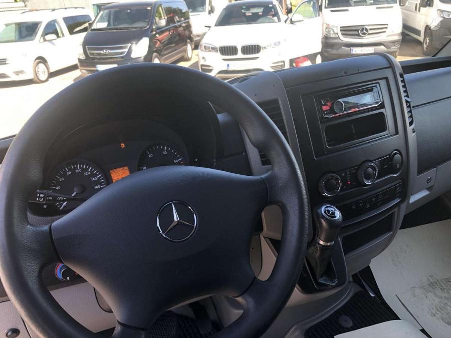 Balts Mercedes-Benz Sprinter 2017 Klaipėda, ar dzinēja tilpumu 2.20 L un nobraukumu 286 tūkst. km par 12900 €, foto 15 vietnē AUTOMOTO.COM.LV