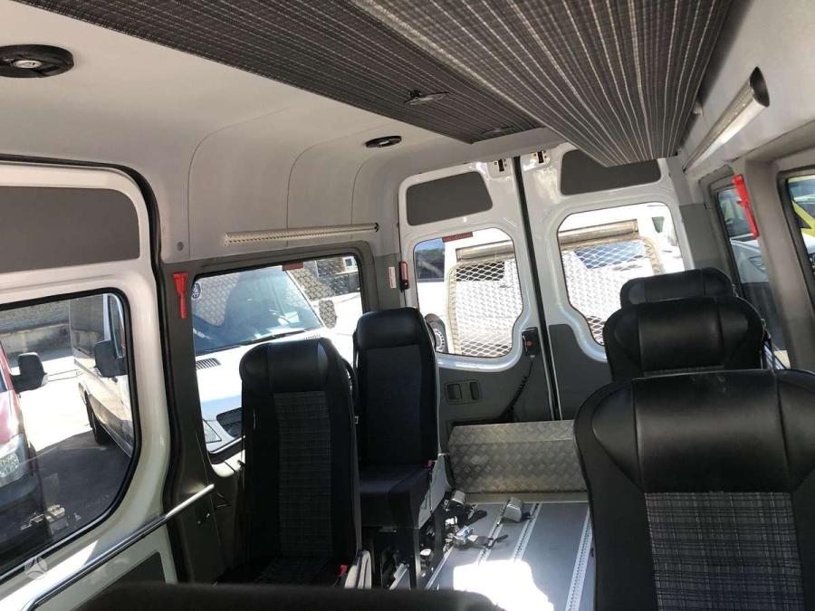 Balts Mercedes-Benz Sprinter 2017 Klaipėda, ar dzinēja tilpumu 2.20 L un nobraukumu 286 tūkst. km par 12900 €, foto 17 vietnē AUTOMOTO.COM.LV