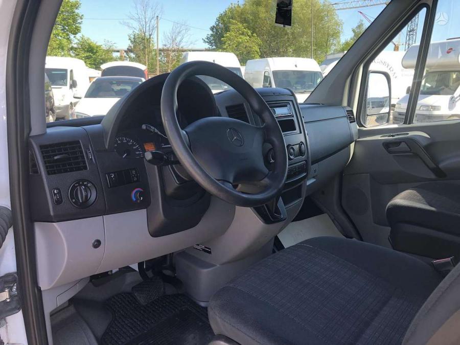 Balts Mercedes-Benz Sprinter 2017 Klaipėda, ar dzinēja tilpumu 2.20 L un nobraukumu 286 tūkst. km par 12900 €, foto 18 vietnē AUTOMOTO.COM.LV