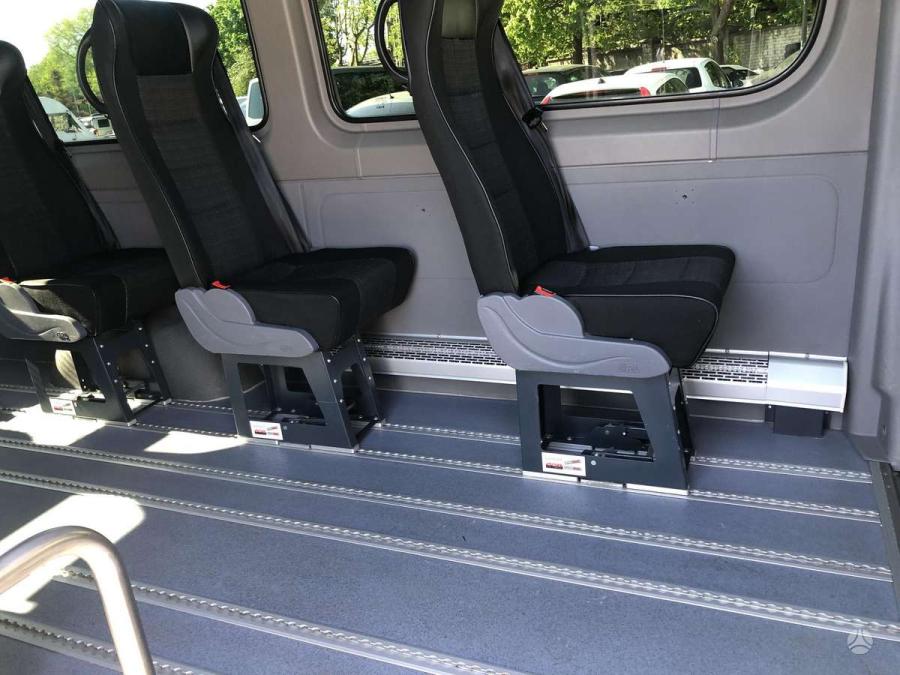 Balts Mercedes-Benz Sprinter 2017 Klaipėda, ar dzinēja tilpumu 2.20 L un nobraukumu 286 tūkst. km par 12900 €, foto 19 vietnē AUTOMOTO.COM.LV