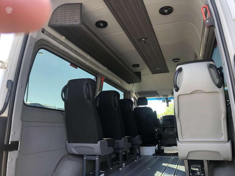 Balts Mercedes-Benz Sprinter 2017 Klaipėda, ar dzinēja tilpumu 2.20 L un nobraukumu 286 tūkst. km par 12900 €, foto 21 vietnē AUTOMOTO.COM.LV