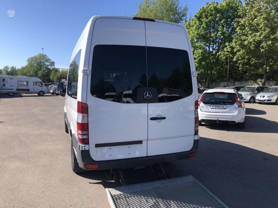 Balts Mercedes-Benz Sprinter 2017 Klaipėda, ar dzinēja tilpumu 2.20 L un nobraukumu 286 tūkst. km par 12900 €, foto 25 vietnē AUTOMOTO.COM.LV