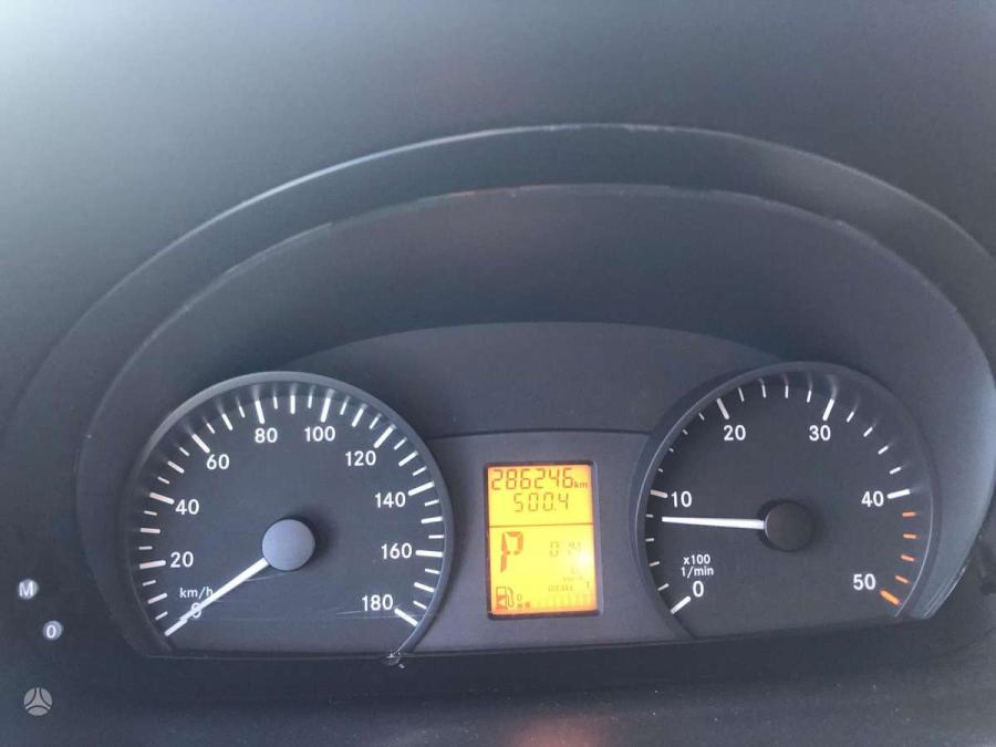 Balts Mercedes-Benz Sprinter 2017 Klaipėda, ar dzinēja tilpumu 2.20 L un nobraukumu 286 tūkst. km par 12900 €, foto 26 vietnē AUTOMOTO.COM.LV