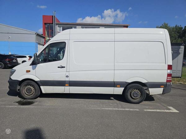 Balts Mercedes-Benz Sprinter 2017 Viļņa, ar dzinēja tilpumu 0.00 L un nobraukumu 96 tūkst. km par 7140 €, foto 5 vietnē AUTOMOTO.COM.LV