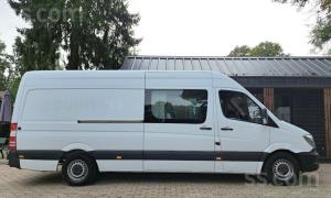 Balts Mercedes-Benz Sprinter 2017 Rīga, ar dzinēja tilpumu 2.20 L un nobraukumu 0 tūkst. km par 19723 €, foto 1 vietnē AUTOMOTO.COM.LV