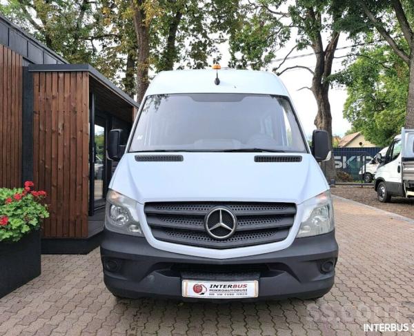 White Mercedes-Benz Sprinter 2017 in Riga, with an engine capacity of 2.20 L and mileage of 0 thousand km for 19723 €, photo 4 on AUTOMOTO.COM.LV