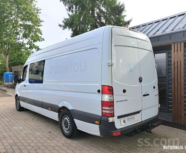 White Mercedes-Benz Sprinter 2017 in Riga, with an engine capacity of 2.20 L and mileage of 0 thousand km for 19723 €, photo 5 on AUTOMOTO.COM.LV