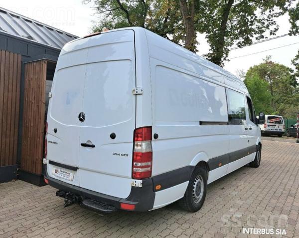 White Mercedes-Benz Sprinter 2017 in Riga, with an engine capacity of 2.20 L and mileage of 0 thousand km for 19723 €, photo 7 on AUTOMOTO.COM.LV