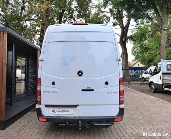 White Mercedes-Benz Sprinter 2017 in Riga, with an engine capacity of 2.20 L and mileage of 0 thousand km for 19723 €, photo 8 on AUTOMOTO.COM.LV
