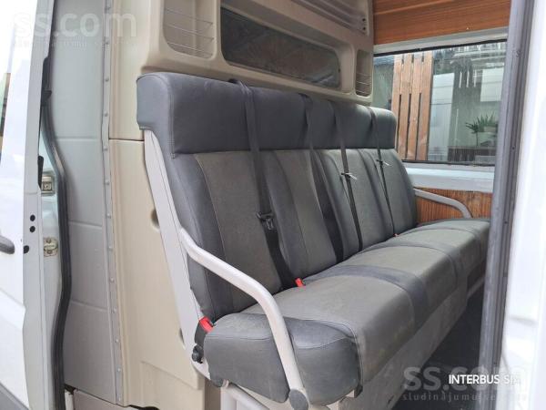 White Mercedes-Benz Sprinter 2017 in Riga, with an engine capacity of 2.20 L and mileage of 0 thousand km for 19723 €, photo 11 on AUTOMOTO.COM.LV
